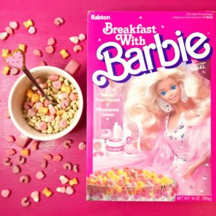 Azusa Barbie » Barbie Cereal Box♡