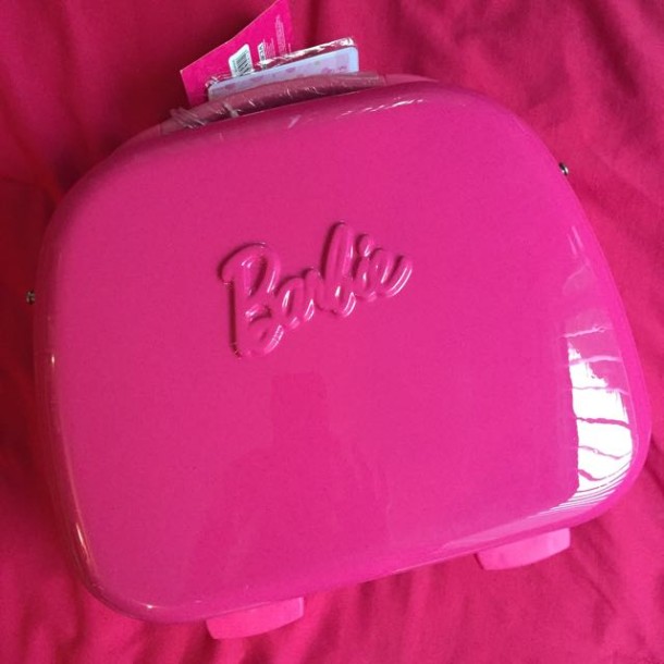 Azusa Barbie » Barbie Mini Suitcase♡
