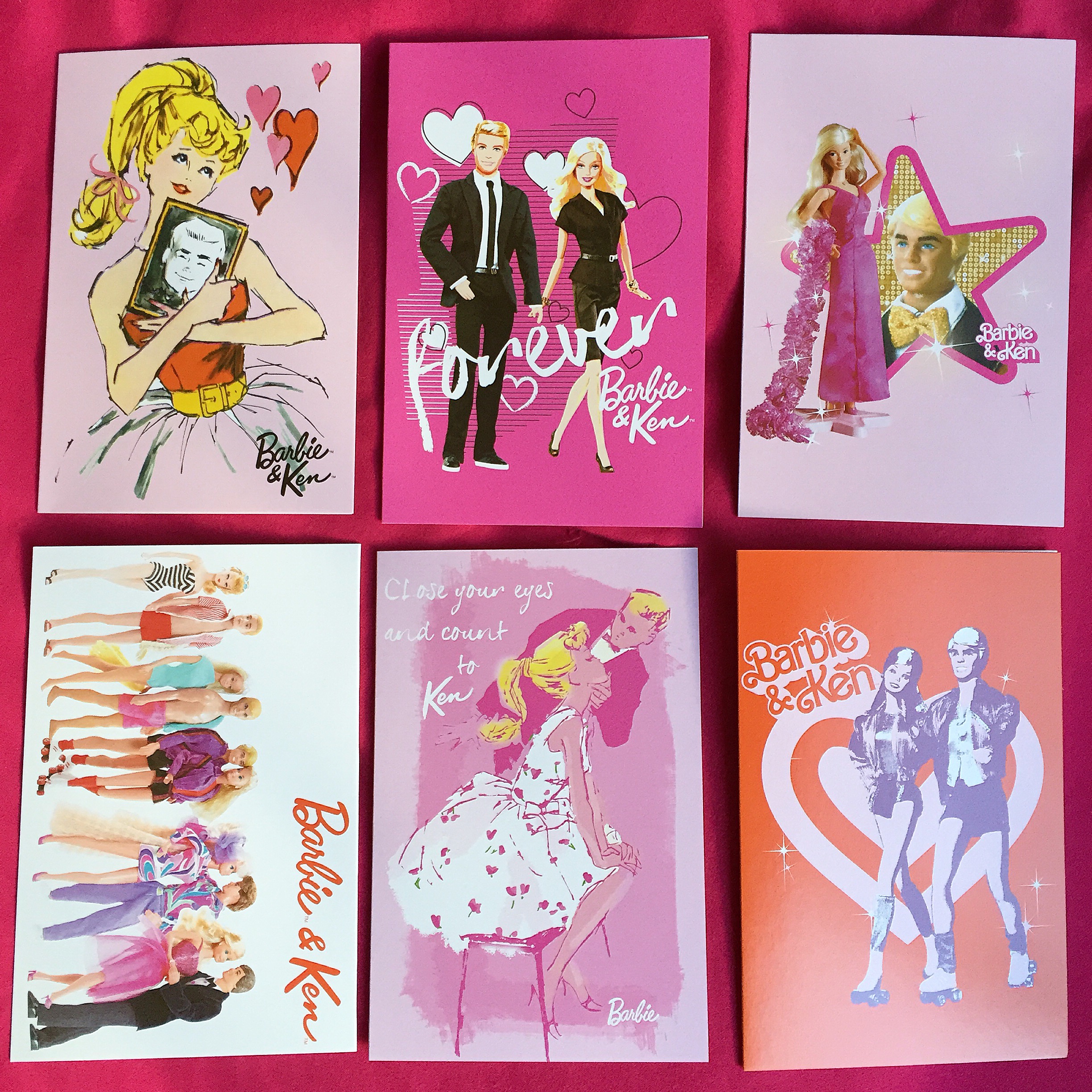 Azusa Barbie » Barbie Notecard Set♡